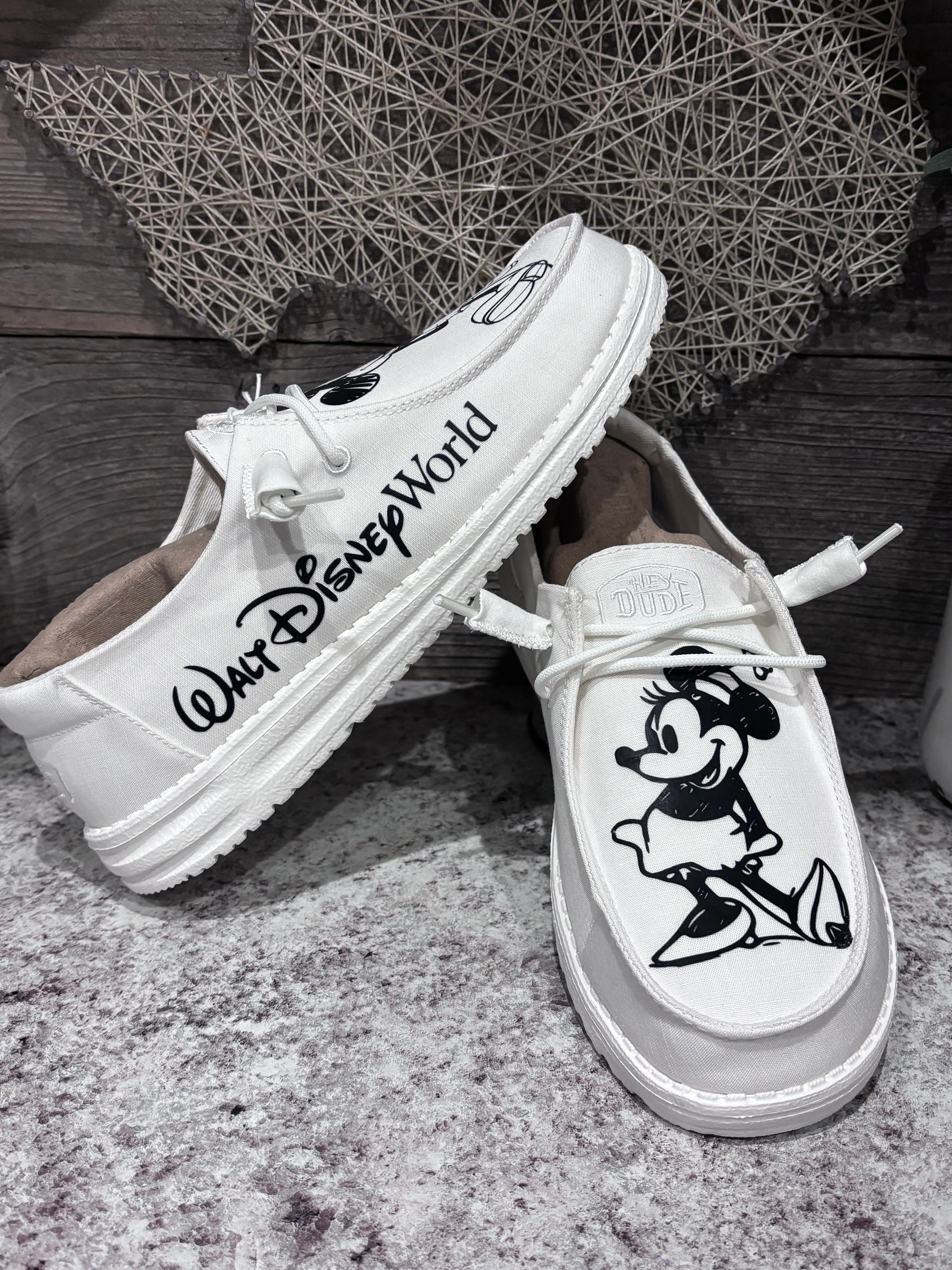 Black and White Vintage Mouse Hey Dudes - Etsy