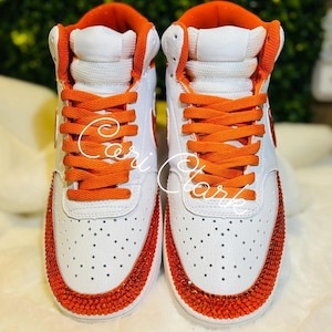 Custom Rhinestone Nike Court Vision Sneakers - Etsy