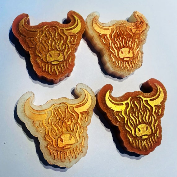 Highland Cow Wax Melts | Etsy UK