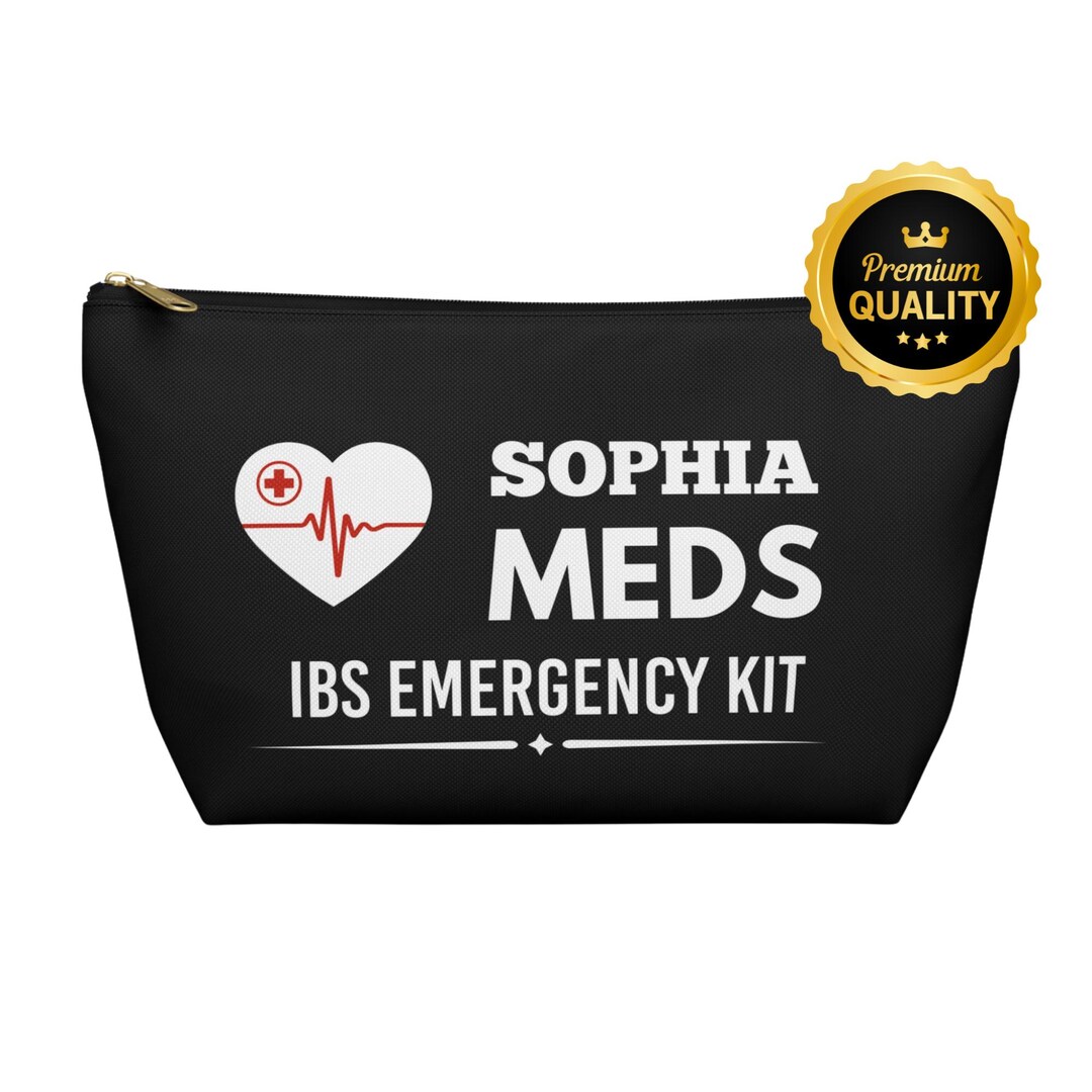 Meds Sophia IBS Emergency Kit, Digestive Relief Bag, Travel Medicine ...