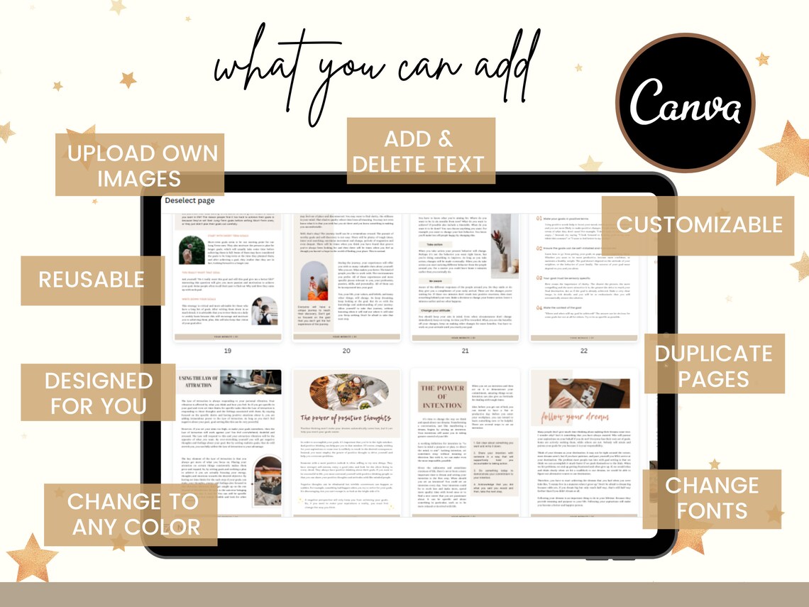 Done for You Goal Setting Workbook, Brandable Coaching Ebook Course ...