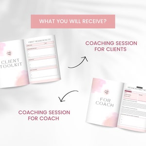 Coaching Session Worksheets, Coach Form, Client Form, Coaching Program ...