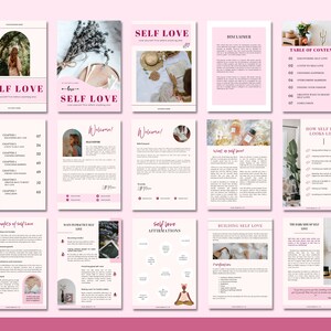 Done for You Self Love Workbook, Brandable Coaching Ebook Course, Self ...