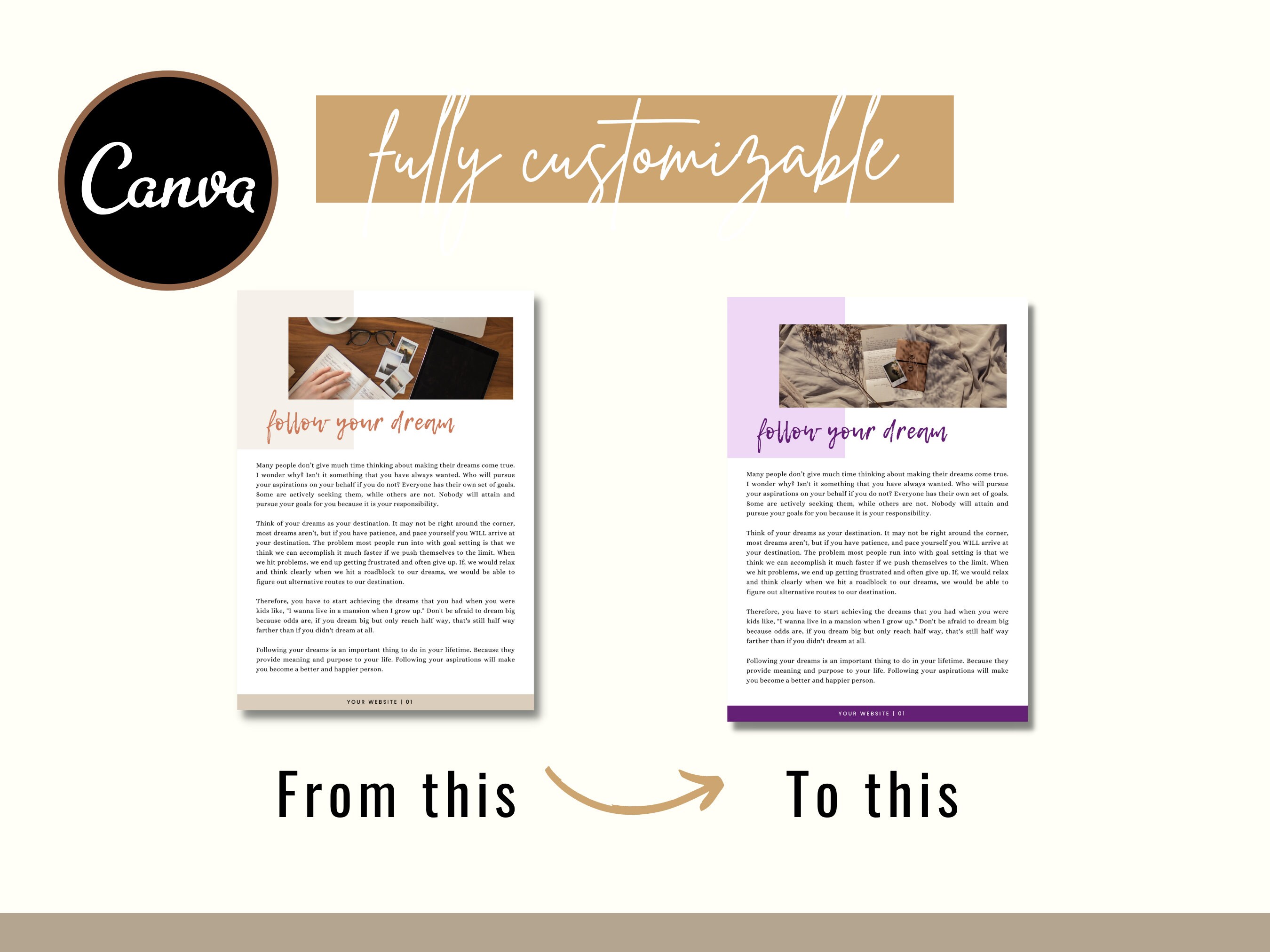 Done for You Goal Setting Workbook, Brandable Coaching Ebook Course ...