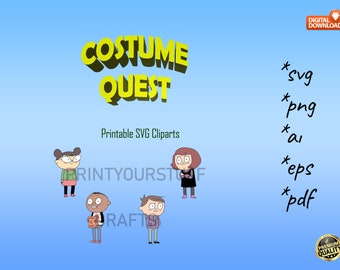 Quest Clipart - Etsy
