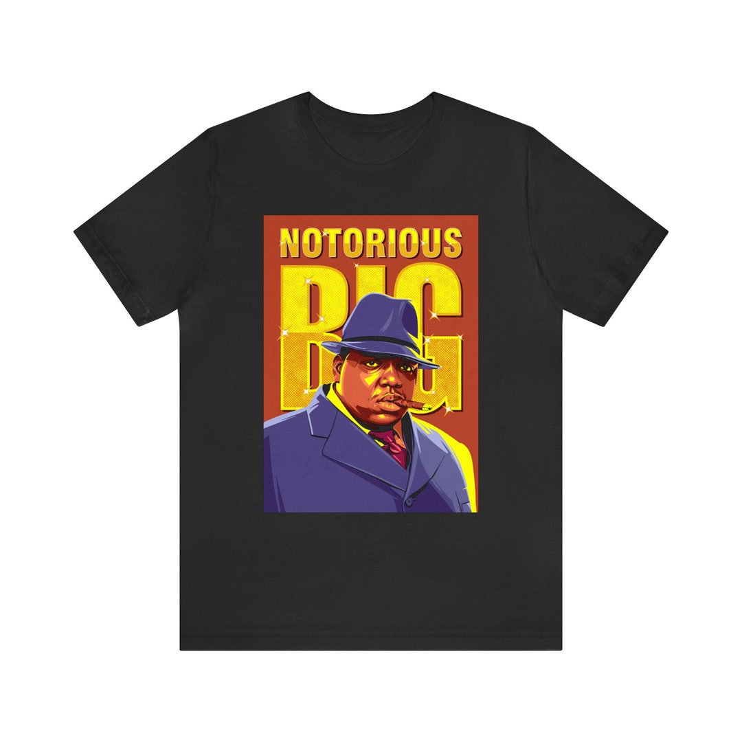 The Notorious B.I.G. Rapper Hip Hop Music Biggie Smalls - Etsy