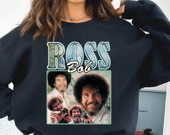 Bob Ross Vintage Shirt - Etsy