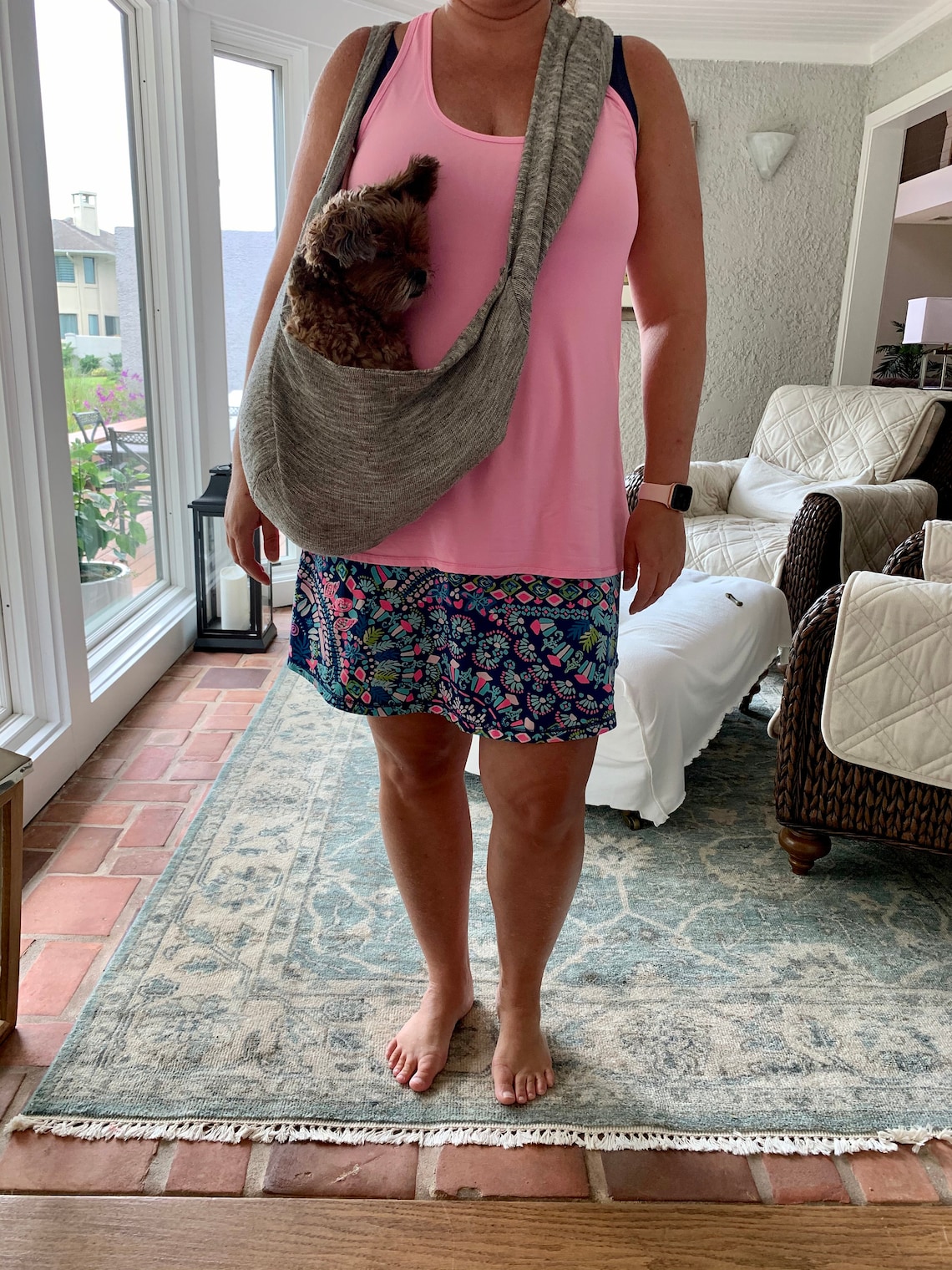 Padded Shoulder Dog Carrier - Etsy