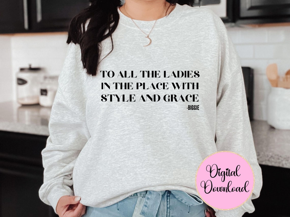 Biggie Lyrics SVG Biggie Smalls SVG Women's Shirt Png Cut - Etsy
