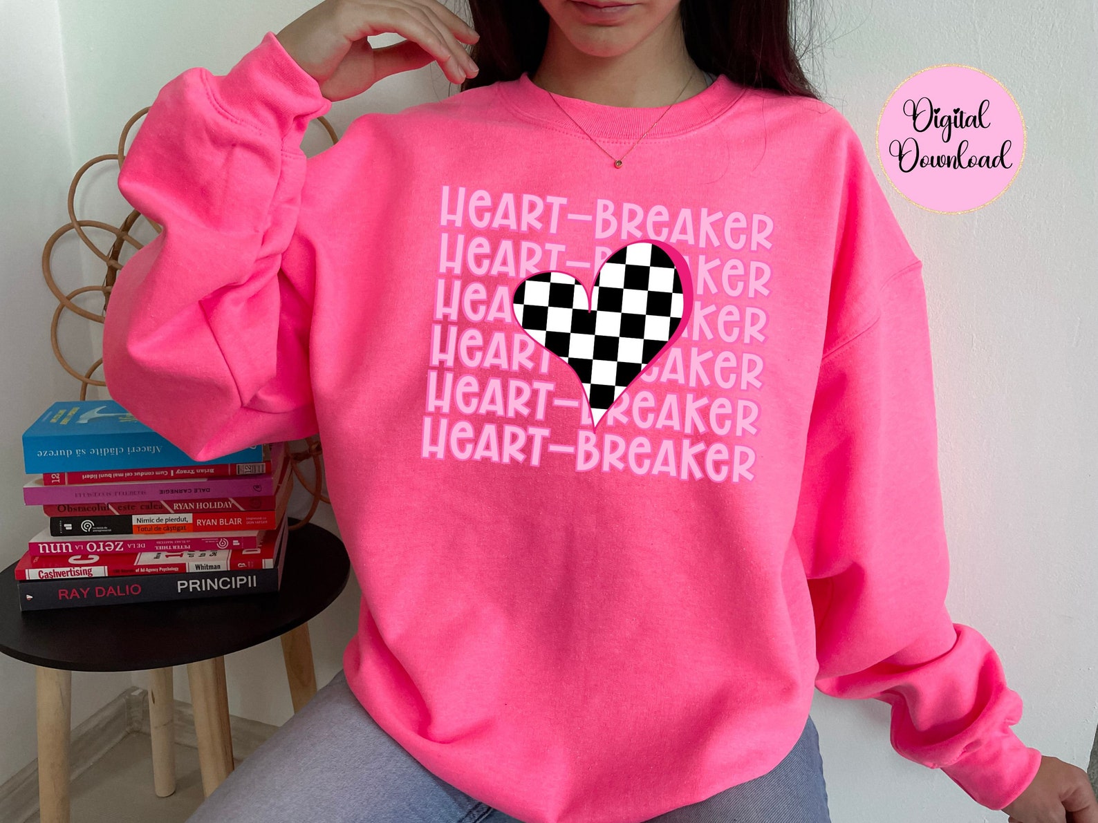 Heartbreaker PNG Valentines Day Sublimation Digital Design - Etsy