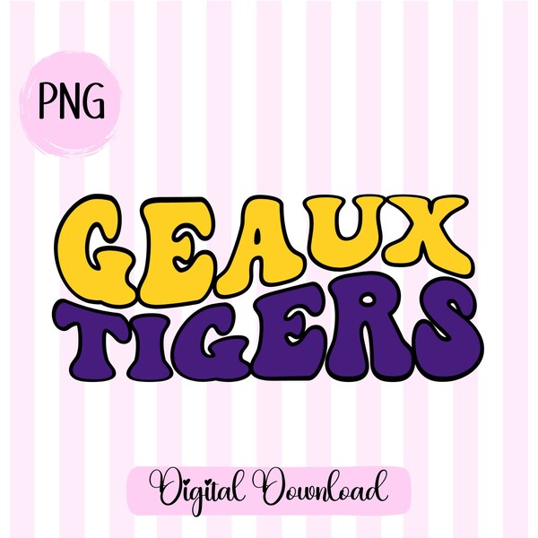 Lsu Svg - Etsy