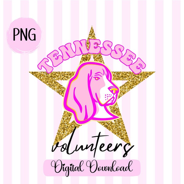 Tennessee Vols Font - Etsy