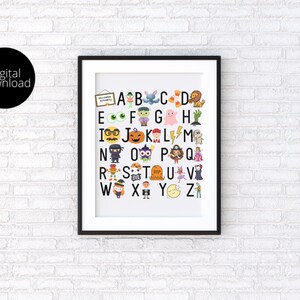Halloween Teacher Png Halloween Alphabet PNG Teacher Png Teacher Fall ...