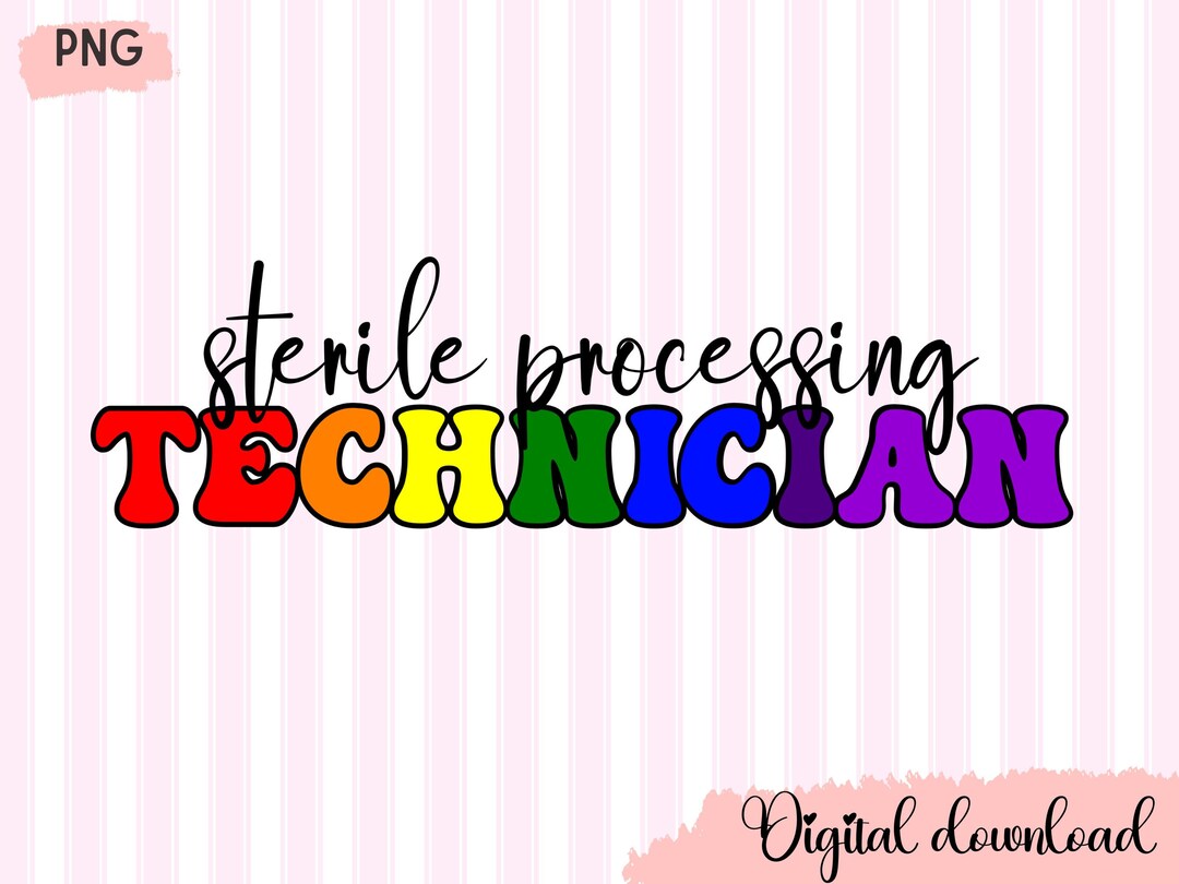 Sterile Processing Tech Life PNG Scrub Nurse Png Nurse Lovers - Etsy