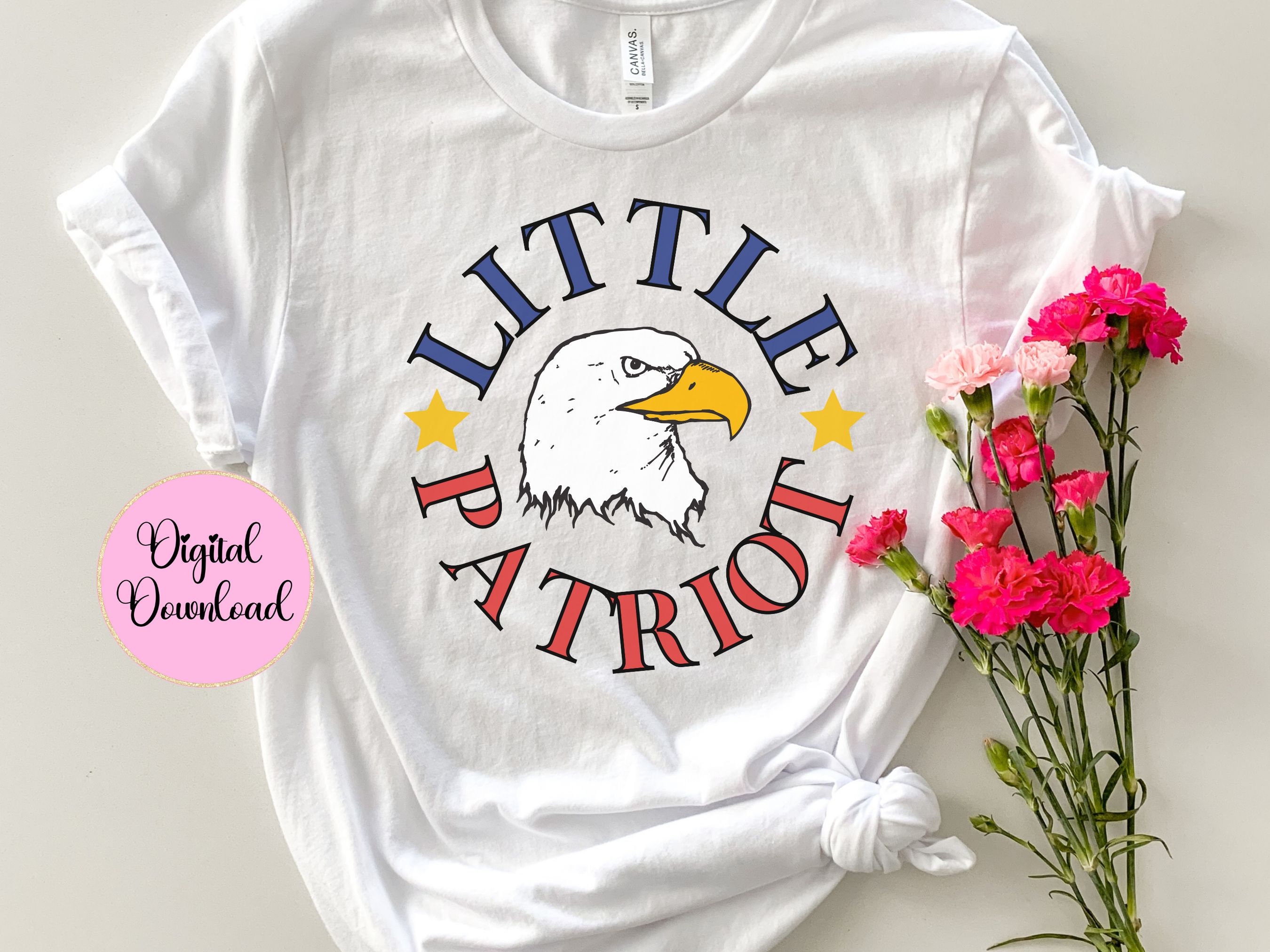 Little Patriot PNG Republican Baby Conservative Baby Shower - Etsy