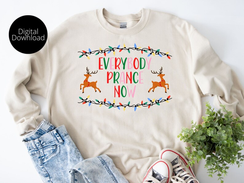 Everybody Prance Now Png Girl Mom Sublimation Design Printable - Etsy