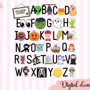 Halloween Teacher Png Halloween Alphabet PNG Teacher Png Teacher Fall ...