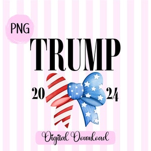Trump 2024 Png Preppy Voting Shirt Png Preppy Png Trump for President ...