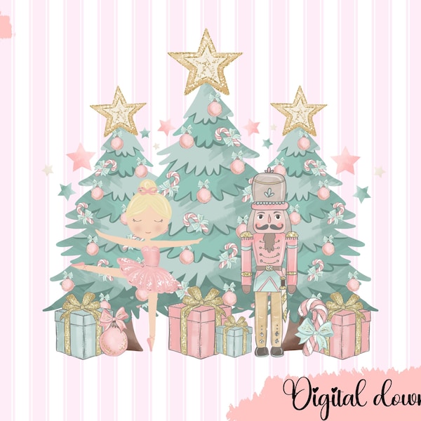 Nutcracker Clipart - Etsy
