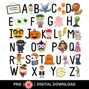 Halloween Teacher Png Halloween Alphabet PNG Teacher Png Teacher Fall ...