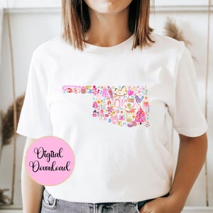 Oklahoma Nutcracker Collage Png OK Christmas Holiday Clipart Ballet ...