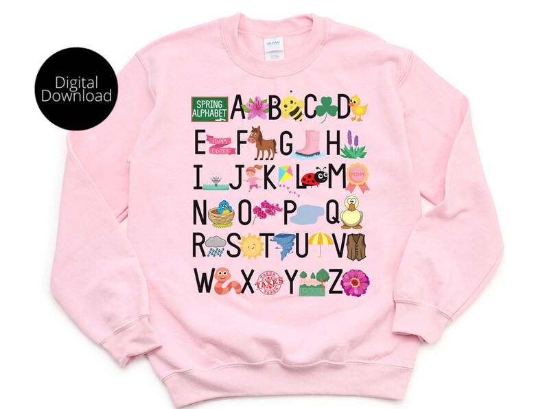 Spring Teacher Png Alphabet PNG Teacher Png Teacher Spring - Etsy