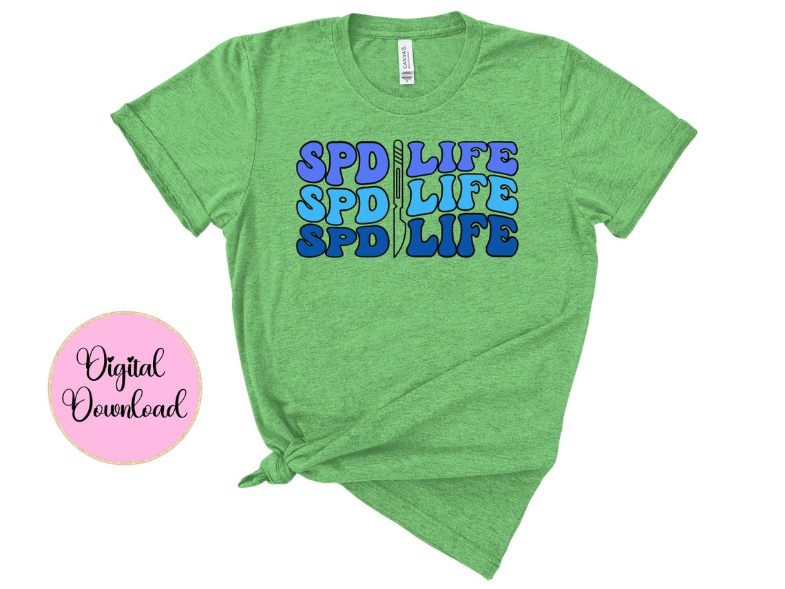 Sterile Processing Tech Life PNG Scrub Nurse Png Nurse Lovers - Etsy