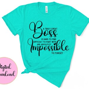 A Great Boss SVG Boss Quote Boss Sign Retirement SVG Retirement Quote ...