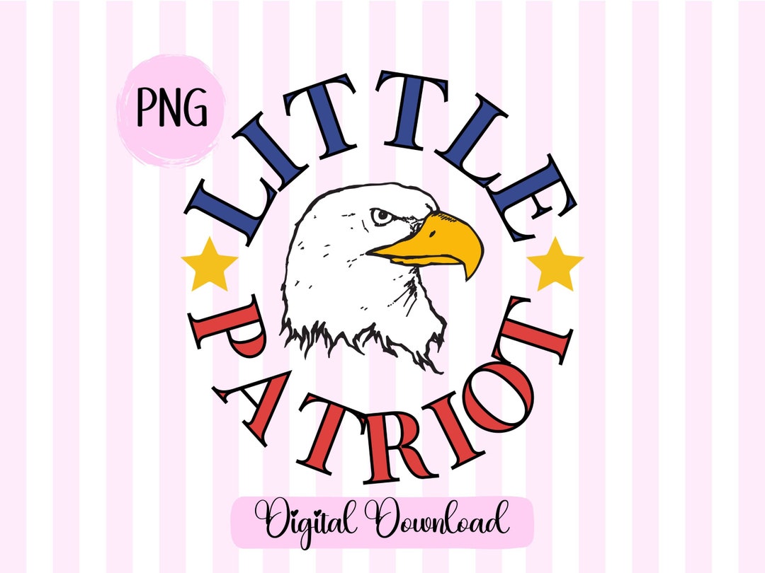 Little Patriot PNG Republican Baby Conservative Baby Shower Gift for ...