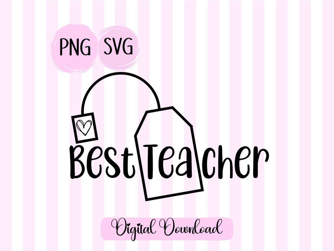 Teacher Gift Svg Teacher Appreciation Svg Homeschool Png Teacher Pun ...