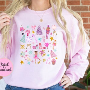 Nutcracker Collage Png Nutcracker Christmas Holiday Clipart Ballet ...