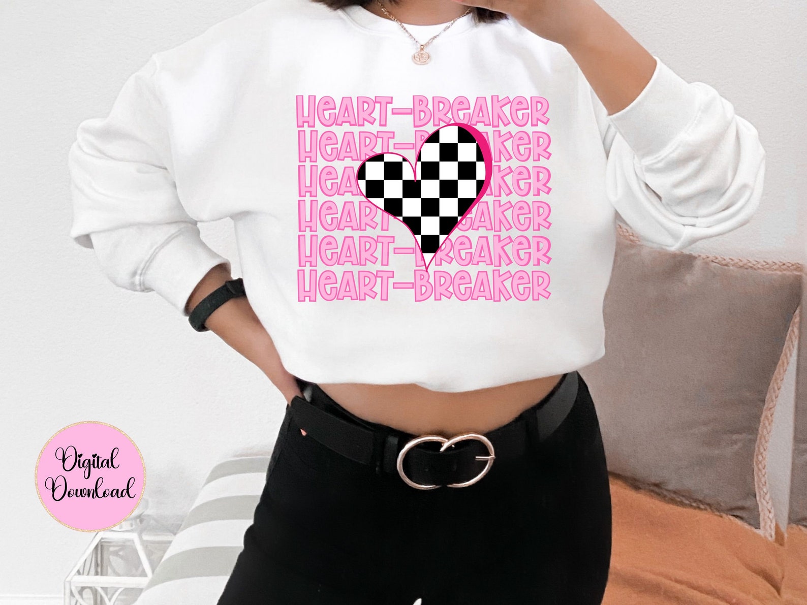 Heartbreaker PNG Valentines Day Sublimation Digital Design - Etsy