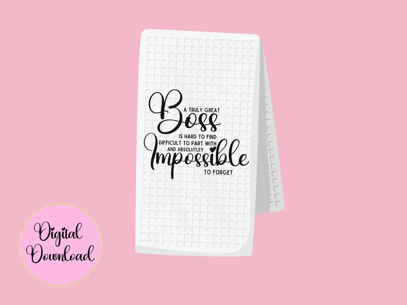 A Great Boss SVG Boss Quote Boss Sign Retirement SVG - Etsy