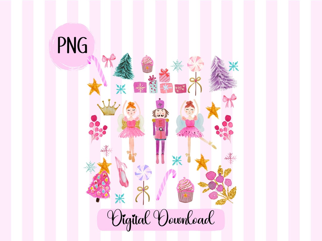Nutcracker Collage Png Nutcracker Christmas Holiday Clipart Ballet ...
