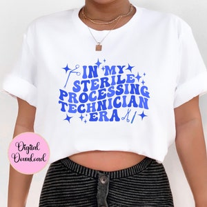 Sterile Processing Crew Png Tech Life SVG Scrub Nurse SVG Nurse Lovers ...