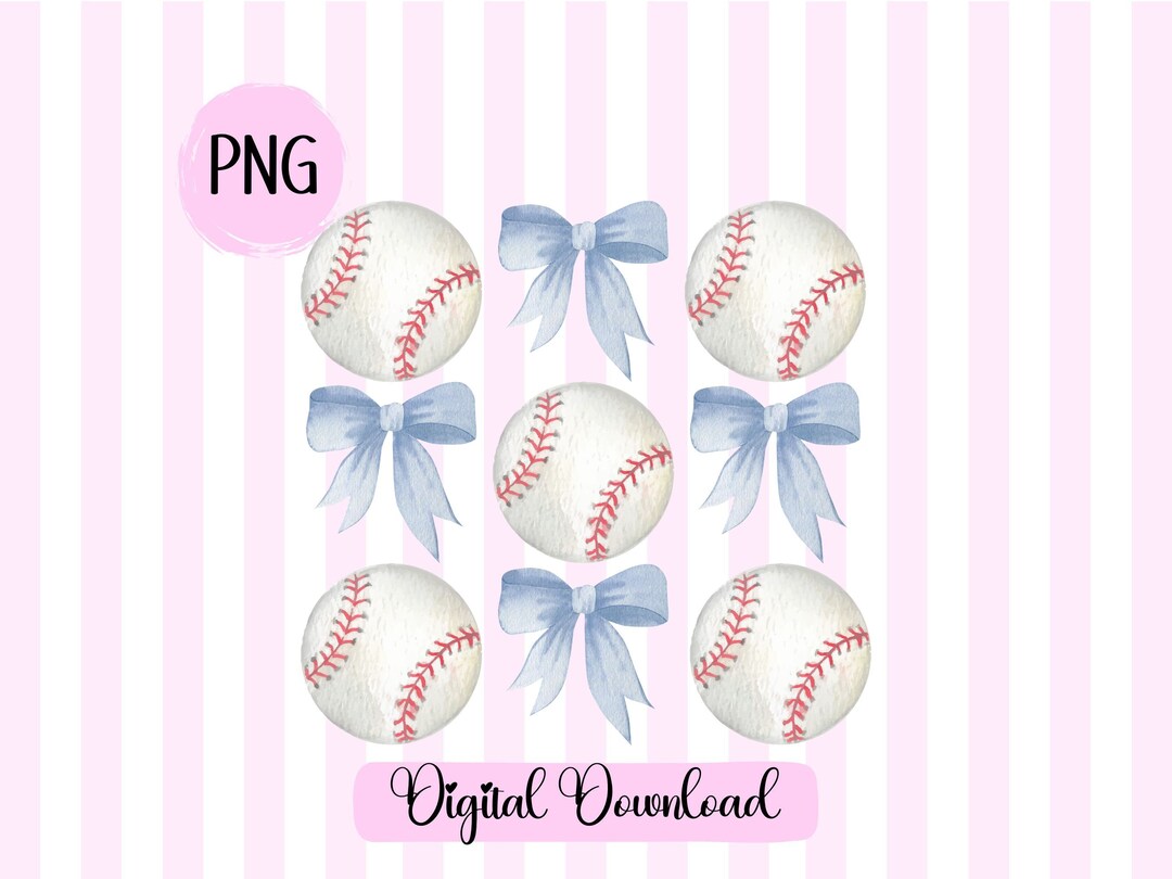 Coquette Aesthetic Png Baseball Girly Preppy Png Soft Girl Era Png ...