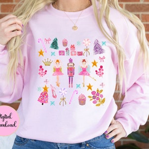 Nutcracker Collage Png Nutcracker Christmas Holiday Clipart Ballet ...