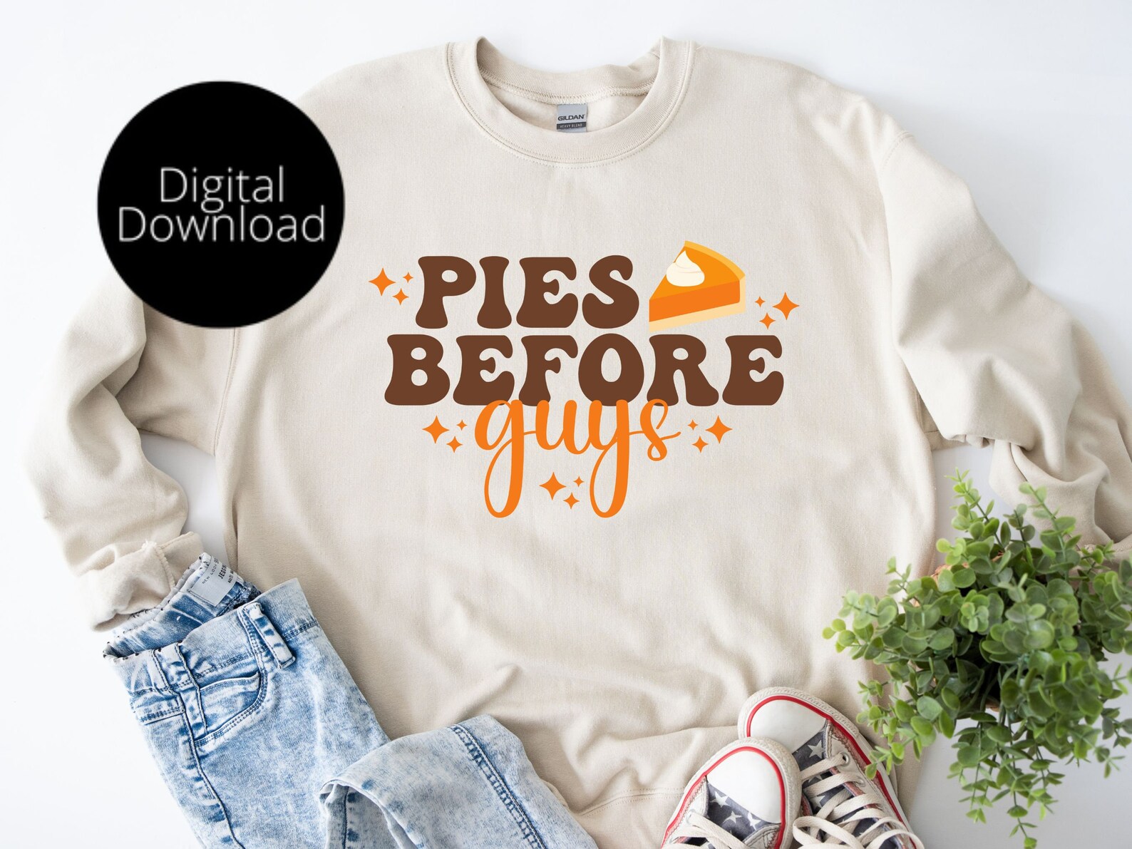 Pies Before Guys Retro Svg Png Cutting Files for Cameo Cricut - Etsy