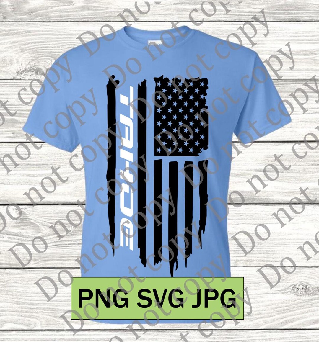 Chevy Tahoe Logo With American Flag, Svg, Png and Jpg for T-shirts ...