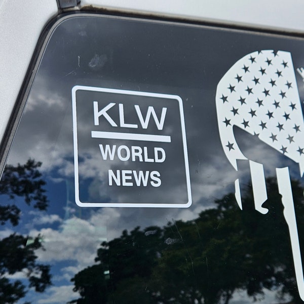 World Decal - Etsy