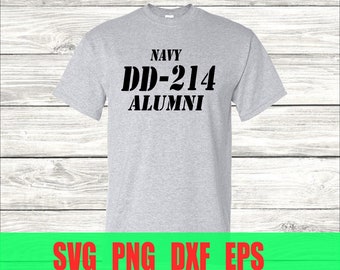 Dd 214 Navy Svg - Etsy
