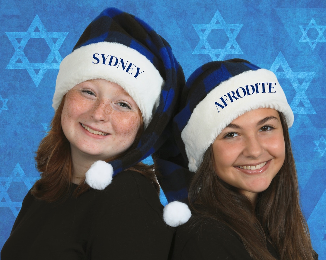 Hanukkah Hat, Jewish Christmas, Hanukkah Fun, Chanukah Hat ...