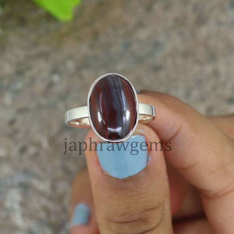 Iron Ring - Etsy