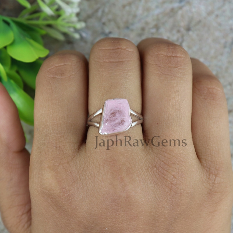 Raw Morganite - Etsy