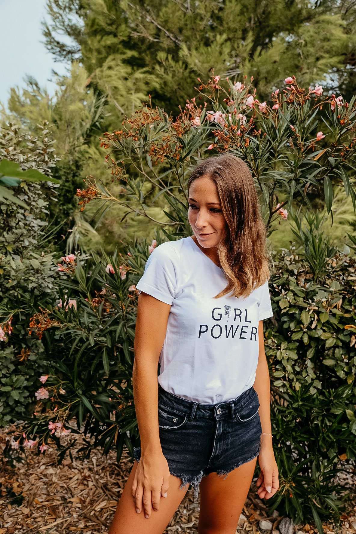 Girl Power T-shirt Women Power Shirt Power Shirt Women Strength Shirt ...