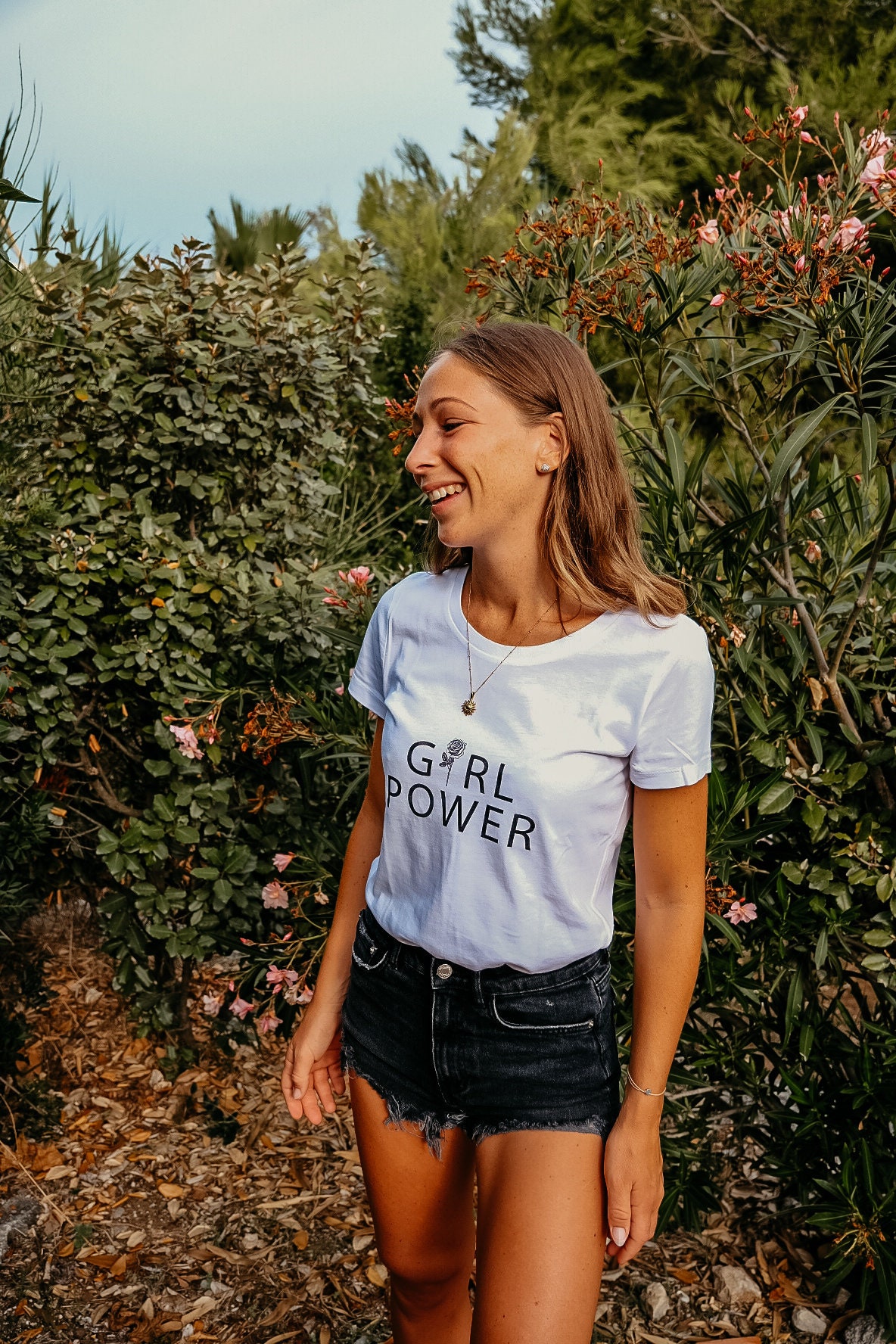 Girl Power T-shirt Women Power Shirt Power Shirt Women Strength Shirt ...