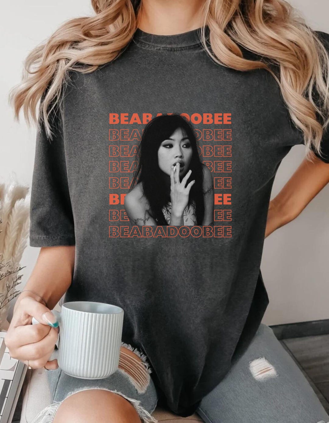 Beabadoobee Comfort Colors T Shirt - Etsy