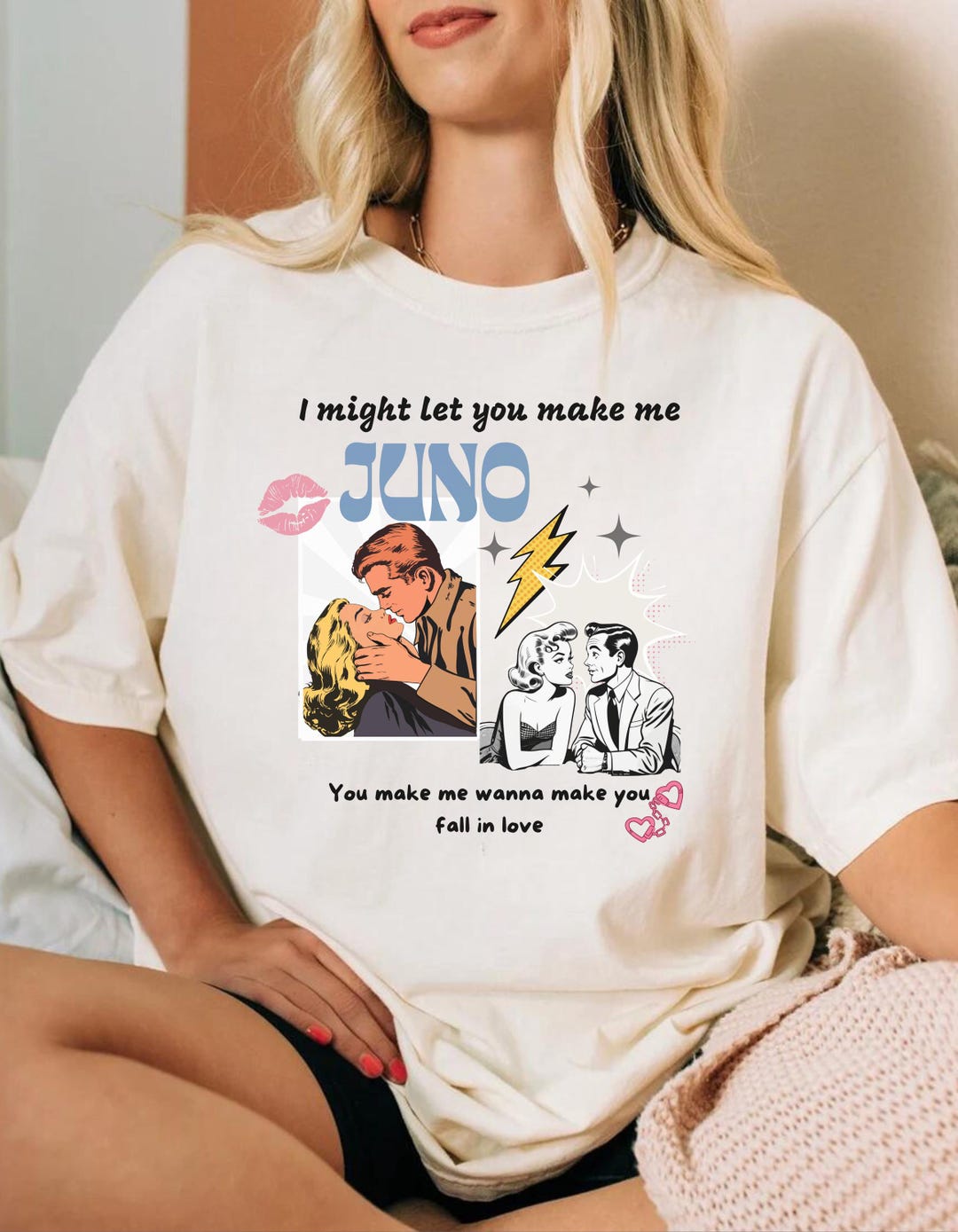 Sabrina Carpenter Juno Comfort Colors T-shirt, Espresso Gift, Short N ...