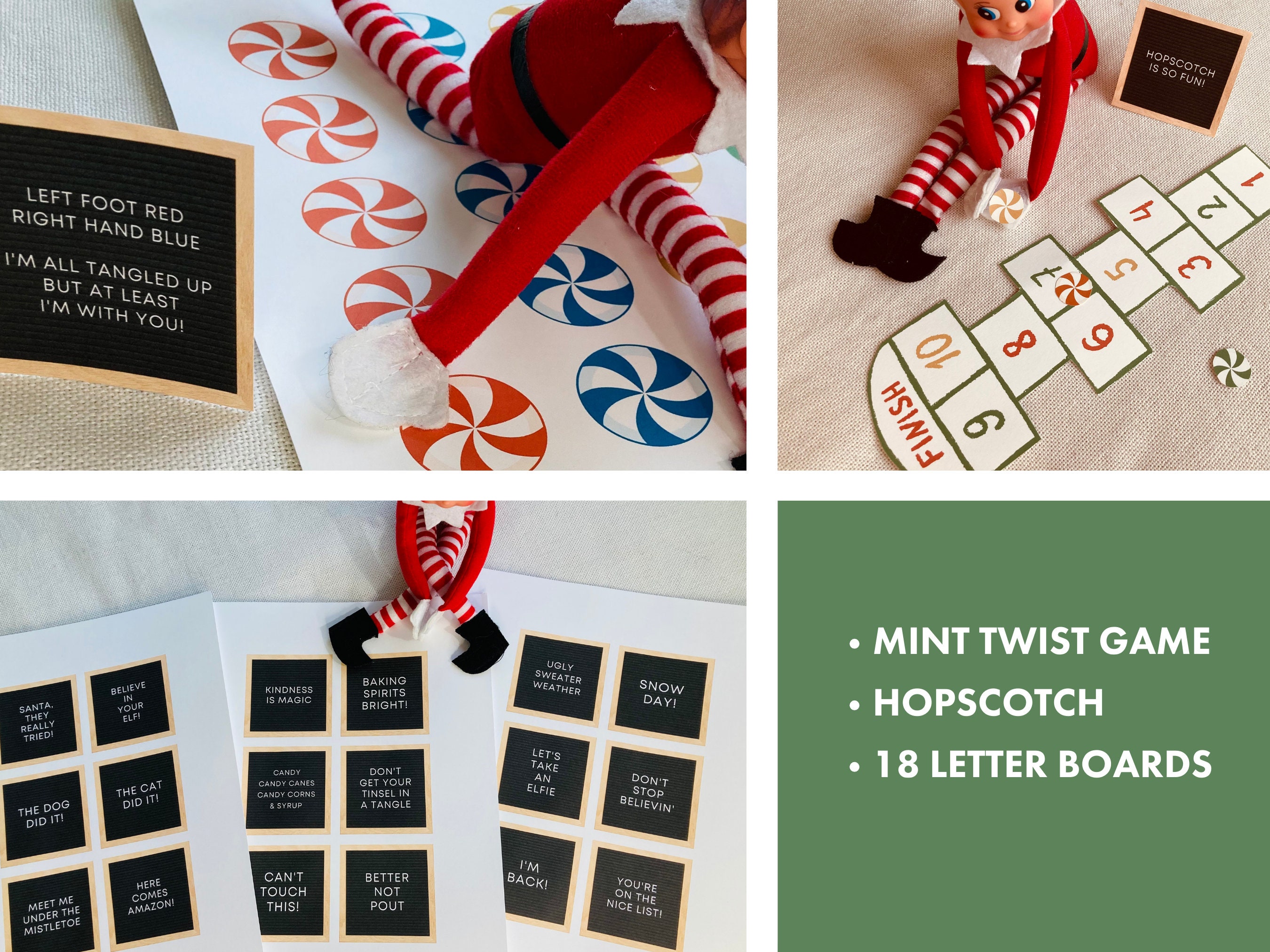 Elf Kit, Printable Elf Kit, Elf Printable Kit, Printable Elf Notes, Elf ...