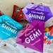 Gem Valentine's Day Cards: Ring Candy Pop Valentines (digital Download ...
